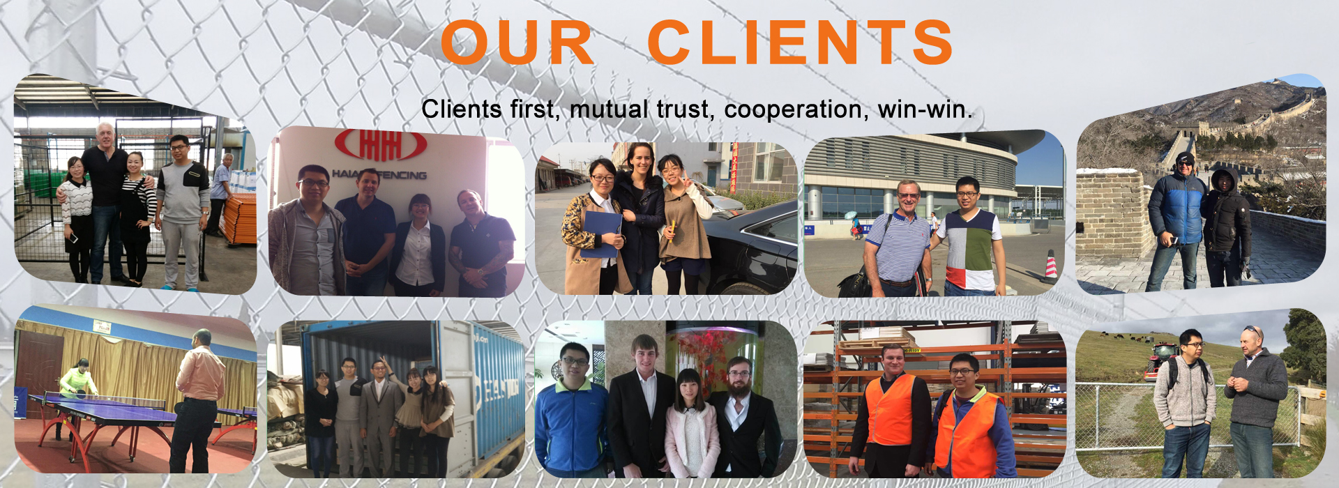 Welded Mesh Fence,. Chain Link Fence;. Haiao Wire Mesh Product Co., Ltd.